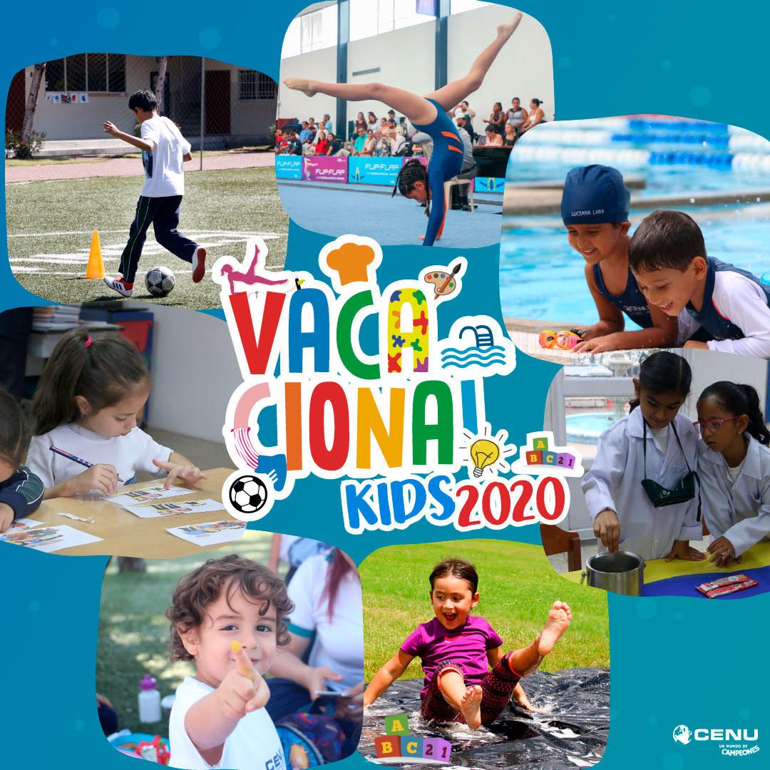 Vacacional 2020 - CENU | Centro Educativo Naciones Unidas